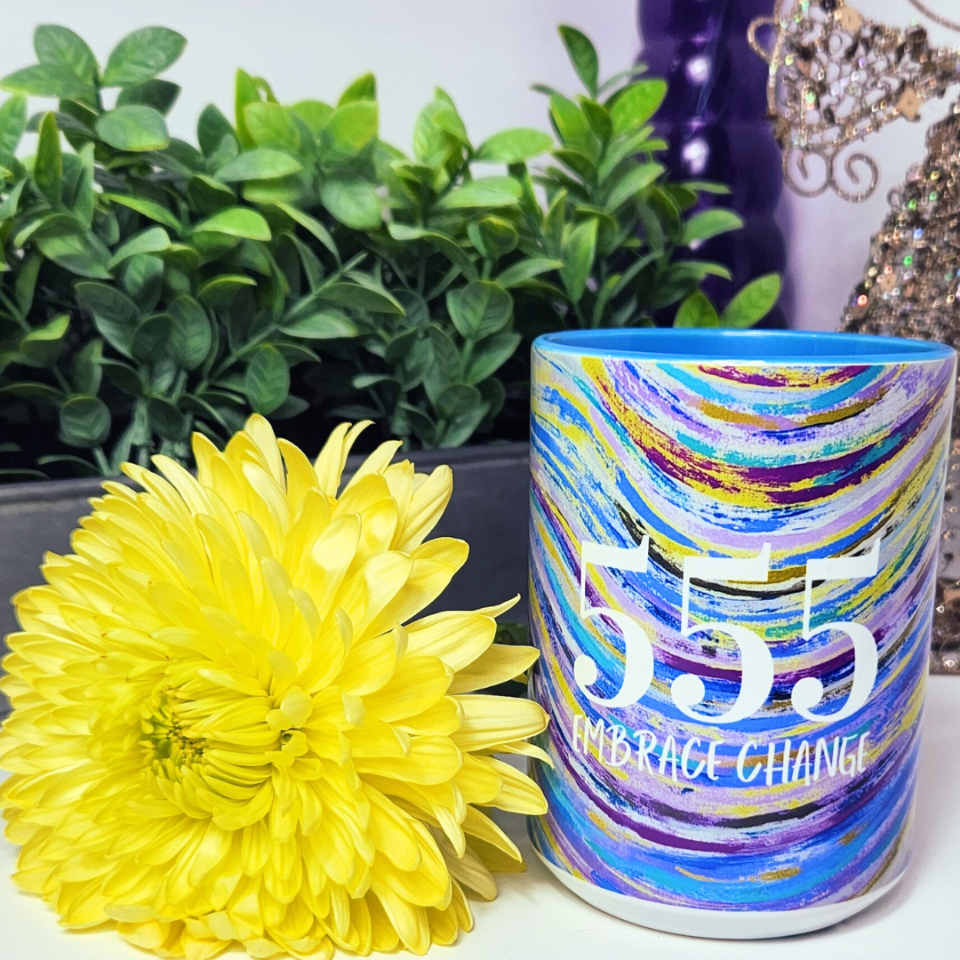 Embracing Change: The Magic of Angel Number 555 – Janel Tracey